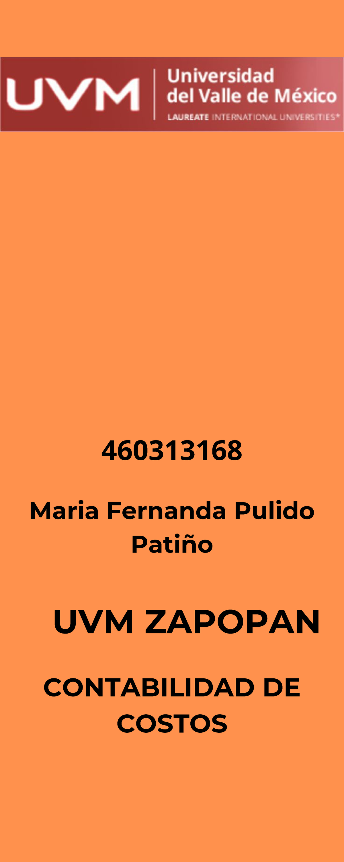 A%236 MFPP - costos - Maria Fernanda Pulido Patiño UVM ZAPOPAN ...