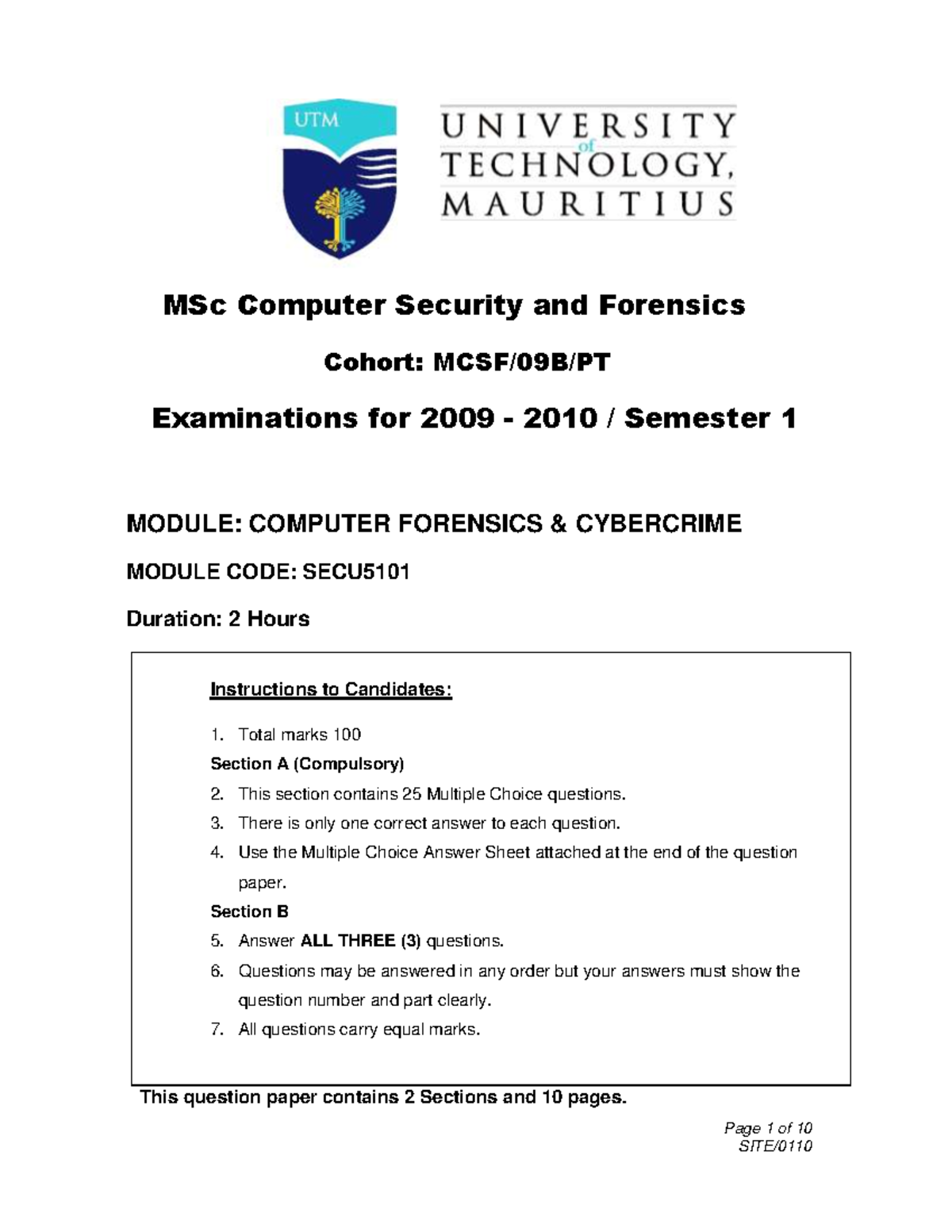 Mcsf09b - Digital Forensics make you become to Pentester - Page 1 of 10 ...