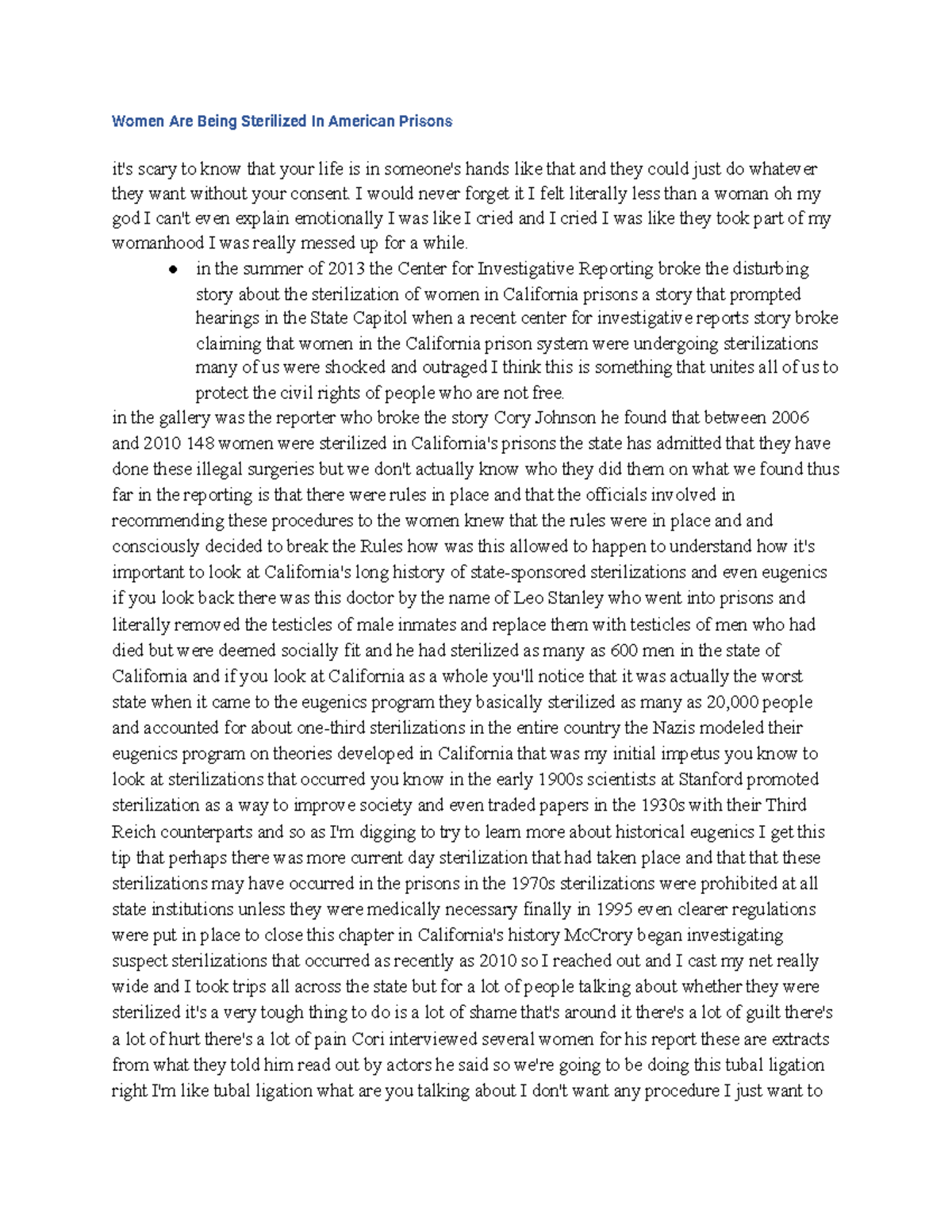 Wgs 6 - These are notes/materials to practice for future quizzes ...