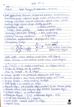 Chinese Postman Problem - 3 Introduction In 1962, a Chinese mathematician called Kuan Mei-Ko was ...