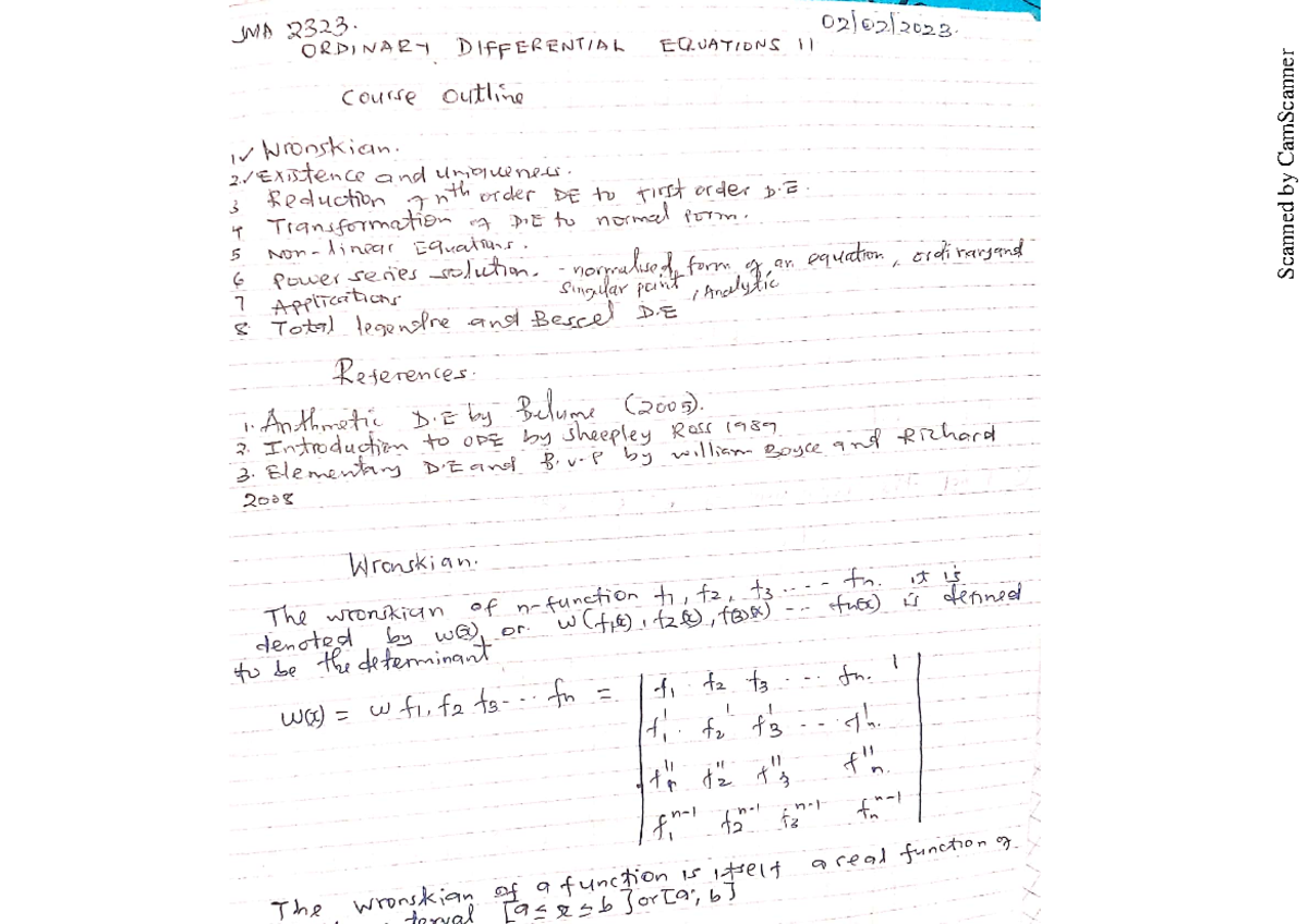 Ode3 - Deep content with worked examples - Mathematics and computer ...