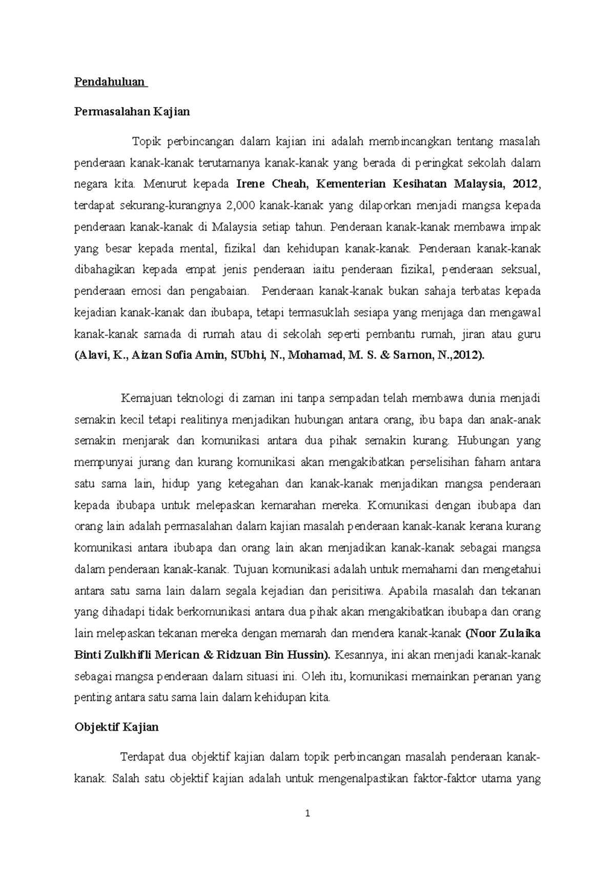 Titas Group Assignment - Pendahuluan Permasalahan Kajian Topik ...