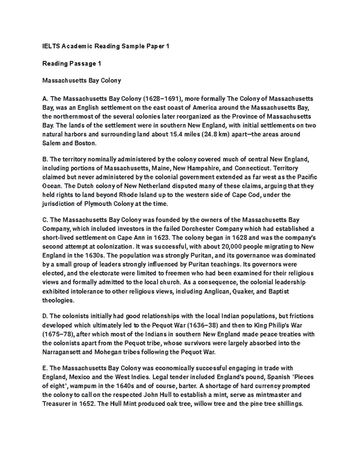 1680094007 Ielts Academic Reading Sample Paper 1 - IELTS Academic ...