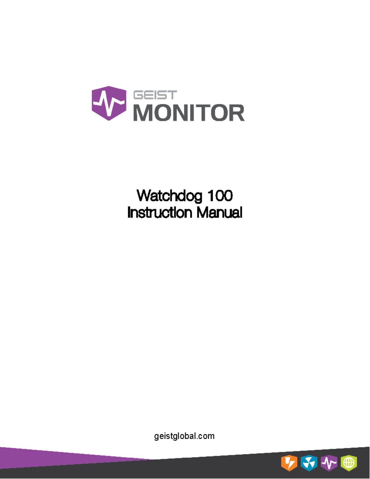 Gm1118 0 Instruction Manual - Watchdog 100 Instruction Manual ...