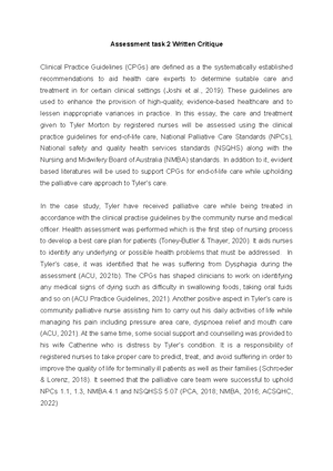 [Solved] provide the Factors that can impact on quality of life with ...