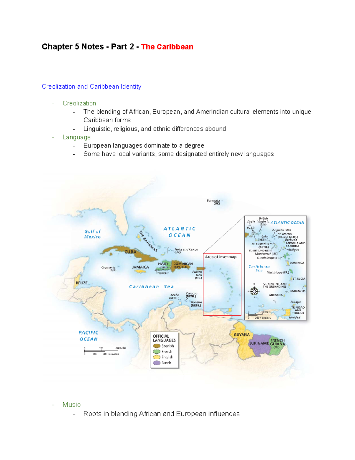 GEOG 106 Ch. 5 Notes - Part 2 - Chapter 5 Notes - Part 2 - The ...