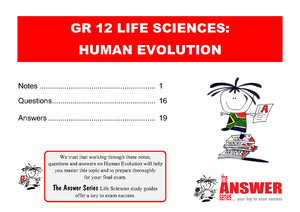 Life Sciences Revision Booklet 2019 - SECONDARY SCHOOL IMPROVEMENT ...