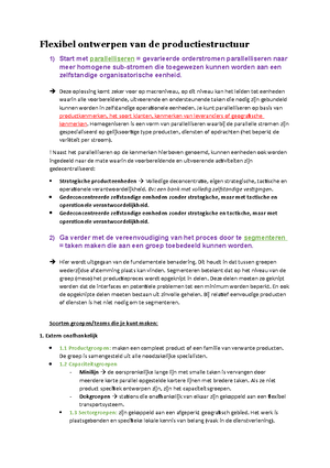 De functionele structuur - Het kenmerkende van deze manier van ...