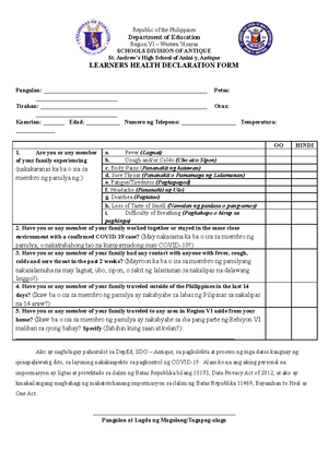 Per Dev Reviewer - PERDEV REVIEWER Self-Concept: awareness of yourself ...