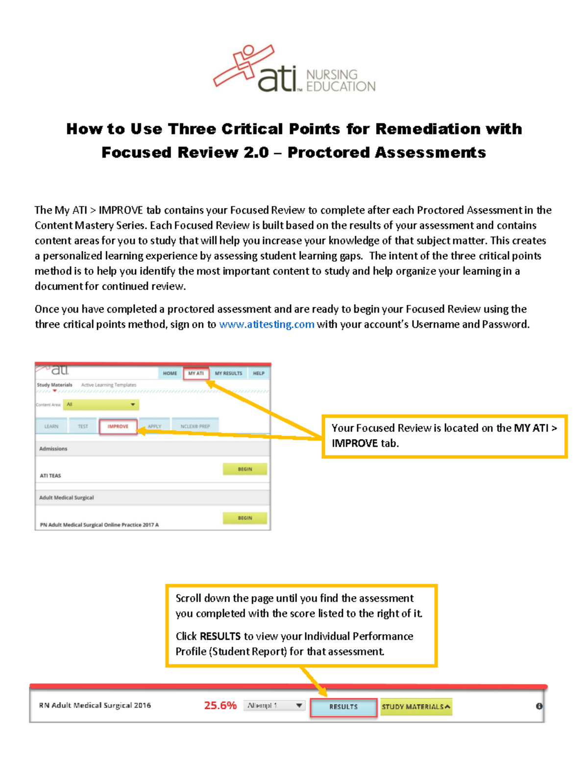 How-to-use-3-critical-points-method-for-remediation-proctored ...