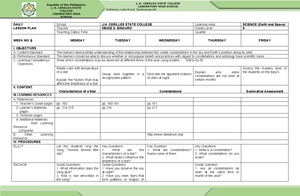 DLP Template - Republic of the Philippines Department of Education ...