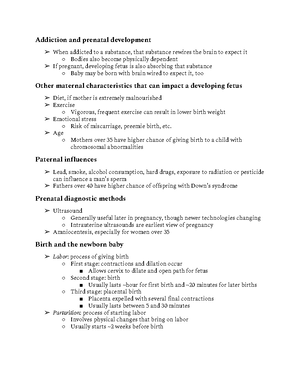 Genetics and Development - Genetics terms Genotype : an individual’s ...