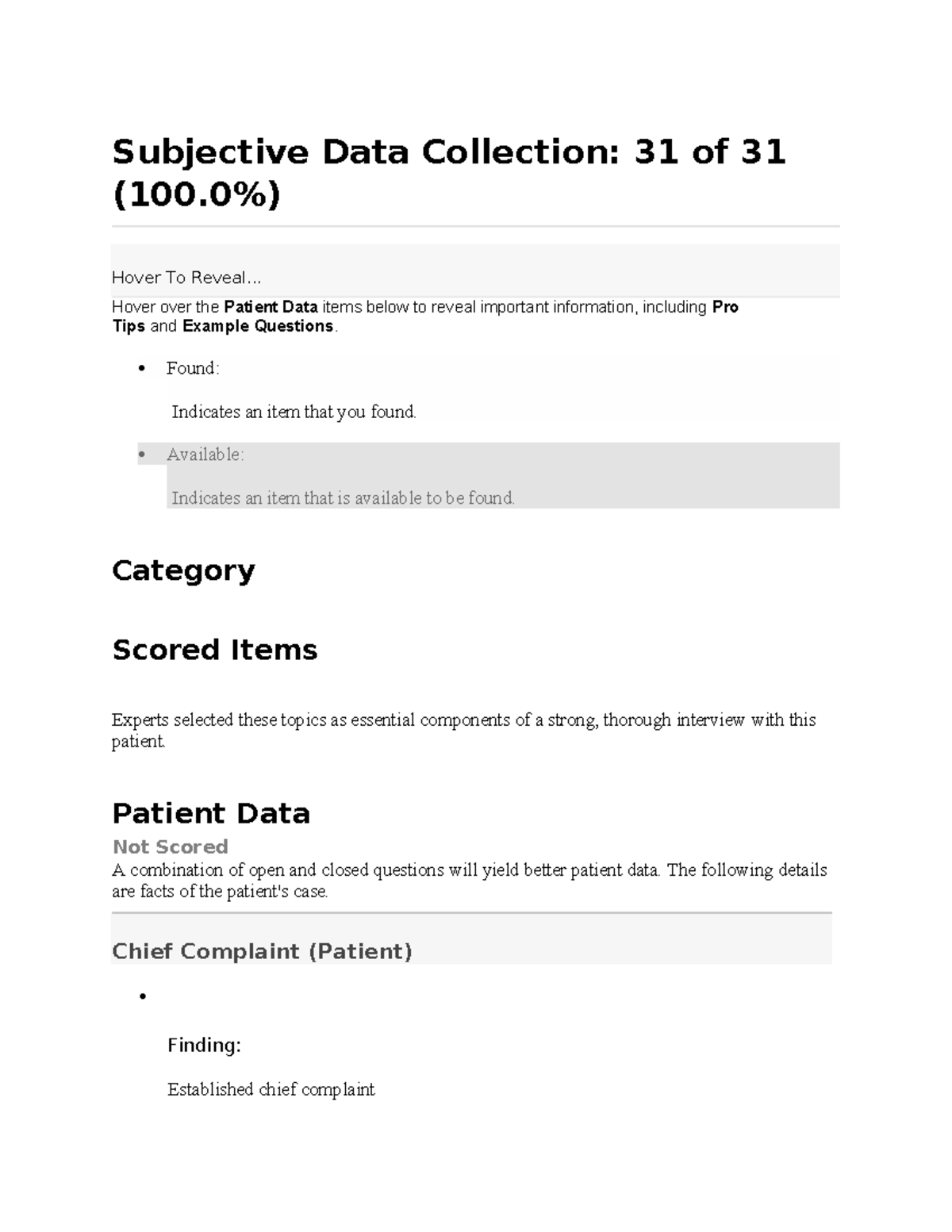 Sophia Haddad-Subjective Data Collection - Subjective Data Collection ...