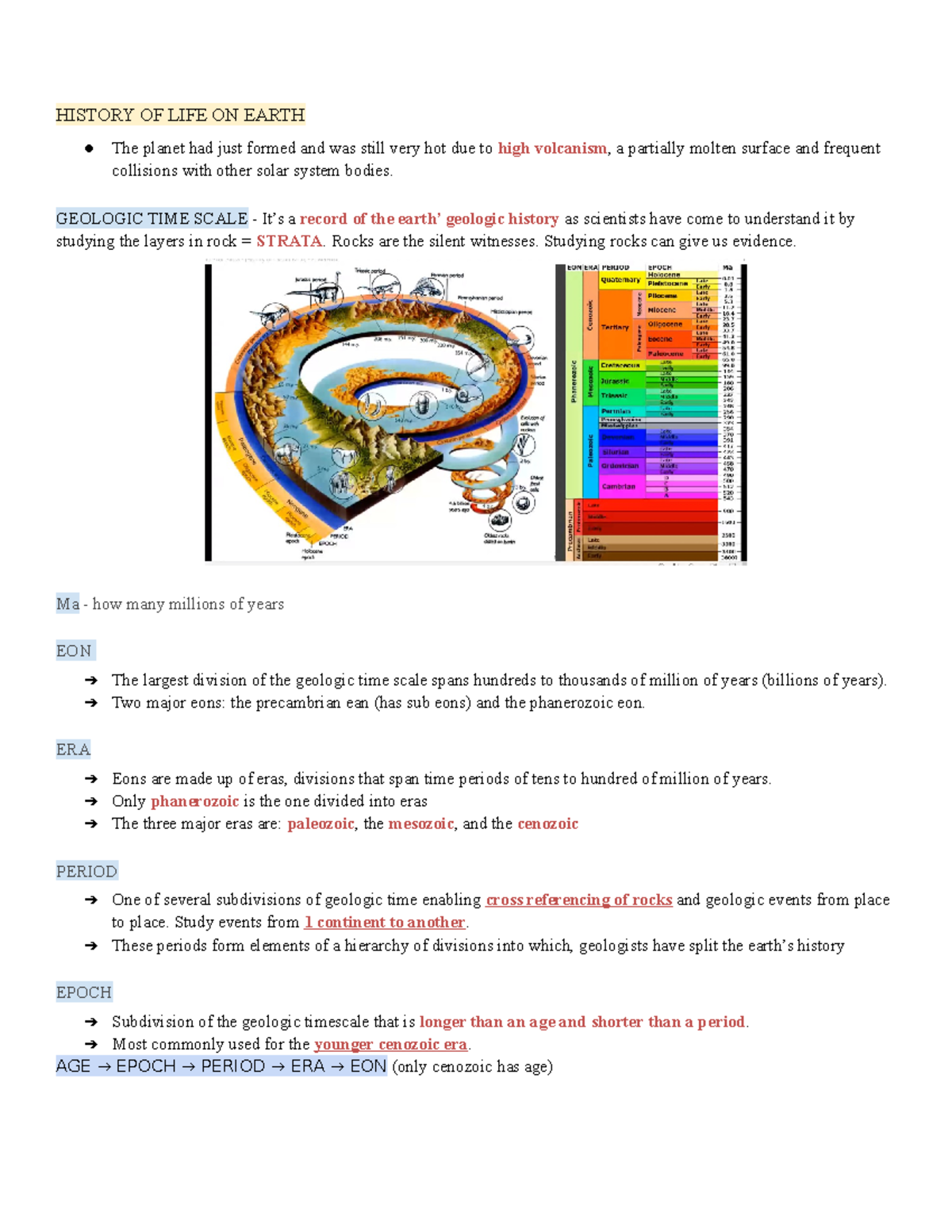 Bio quiz Reviewer 1st part - Bs Biology - DLSU - Studocu