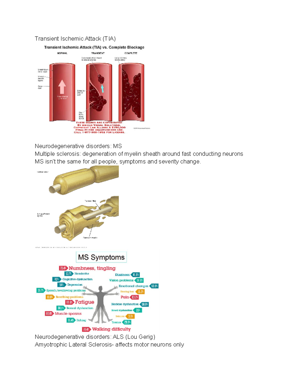 1 19 2017 Class 4 - Lecture notes 4 - Transient Ischemic Attack (TIA ...