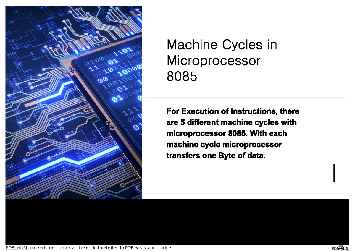 Machine Cycle - Computer Architechture - PDFmyURL converts web pages ...