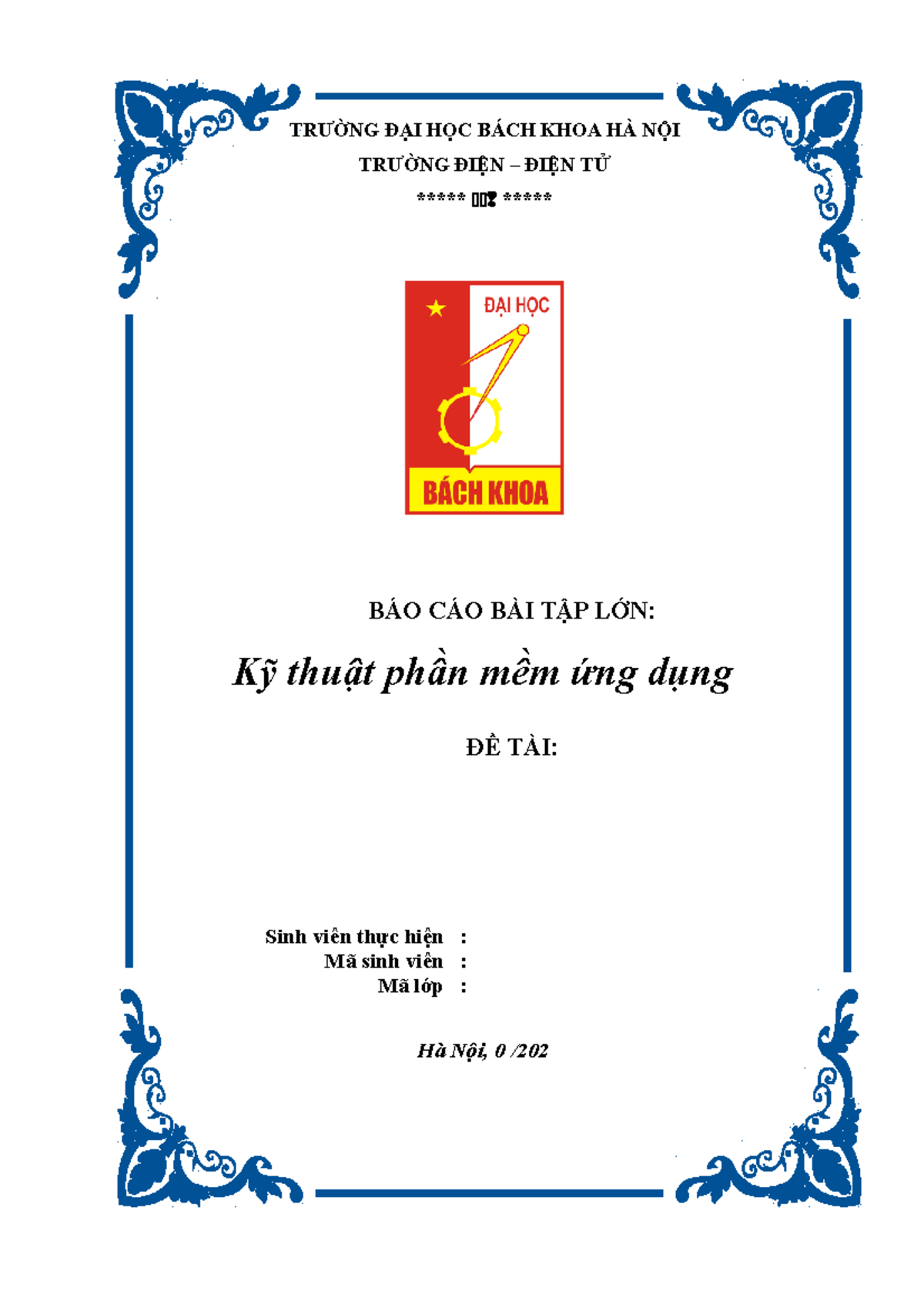 BTL-template - abcd - TRƯỜNG ĐẠI HỌC BÁCH KHOA HÀ NỘI TRƯỜNG ĐIỆN ...