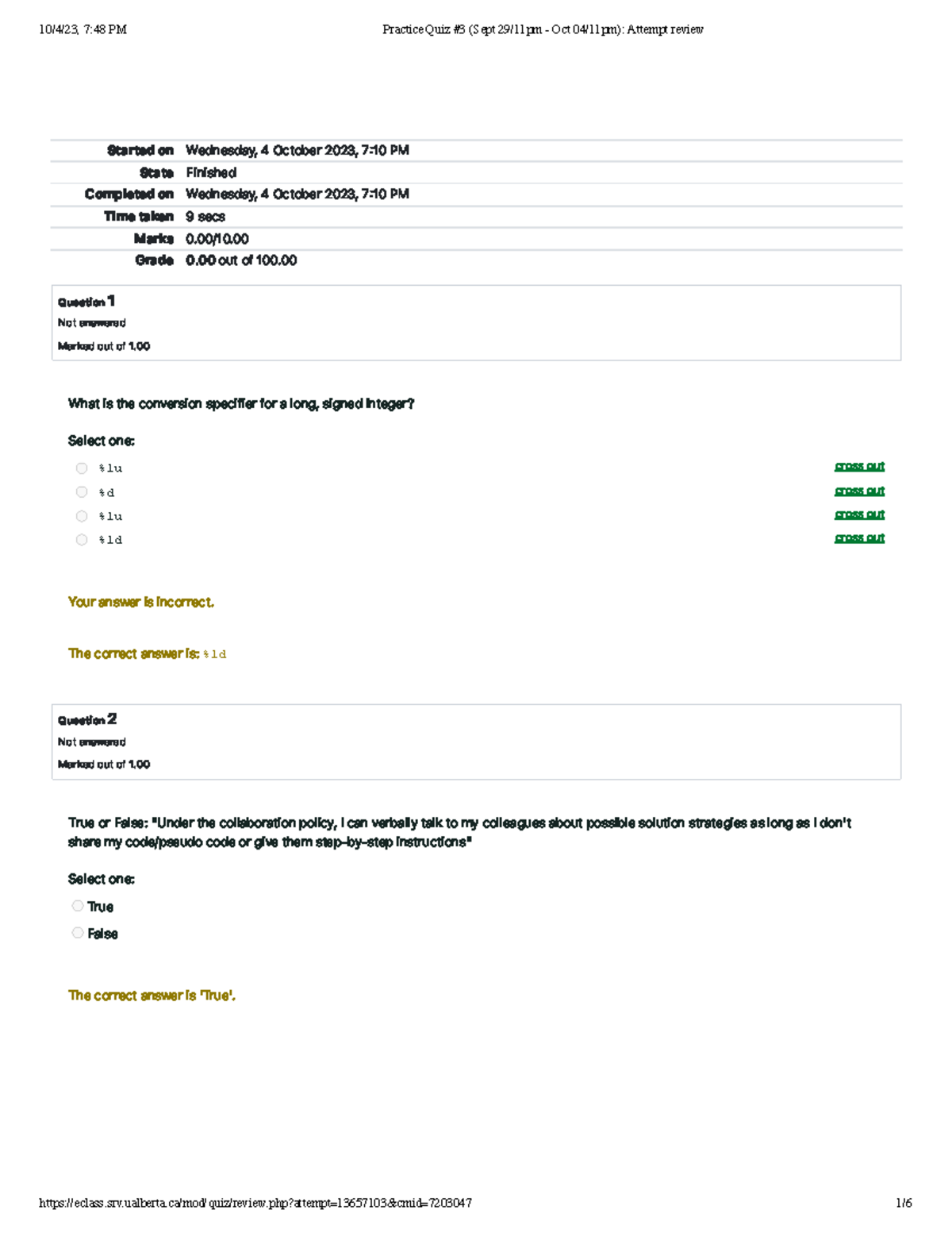 P9 - Here - Started on Wednesday, 4 October 2023, 7 10 PM State ...