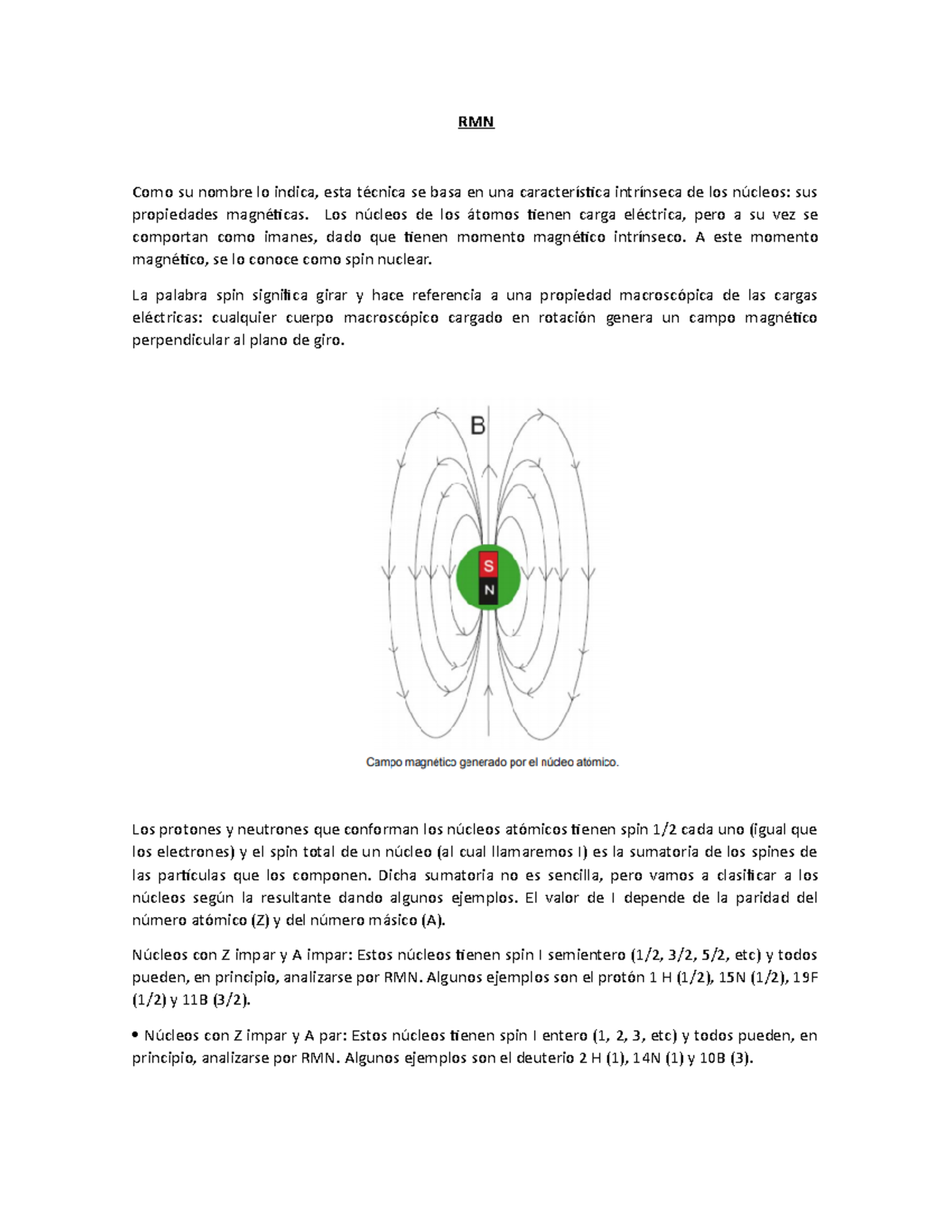 Material adicional estudio RMN - RMN Como su nombre lo indica, esta ...