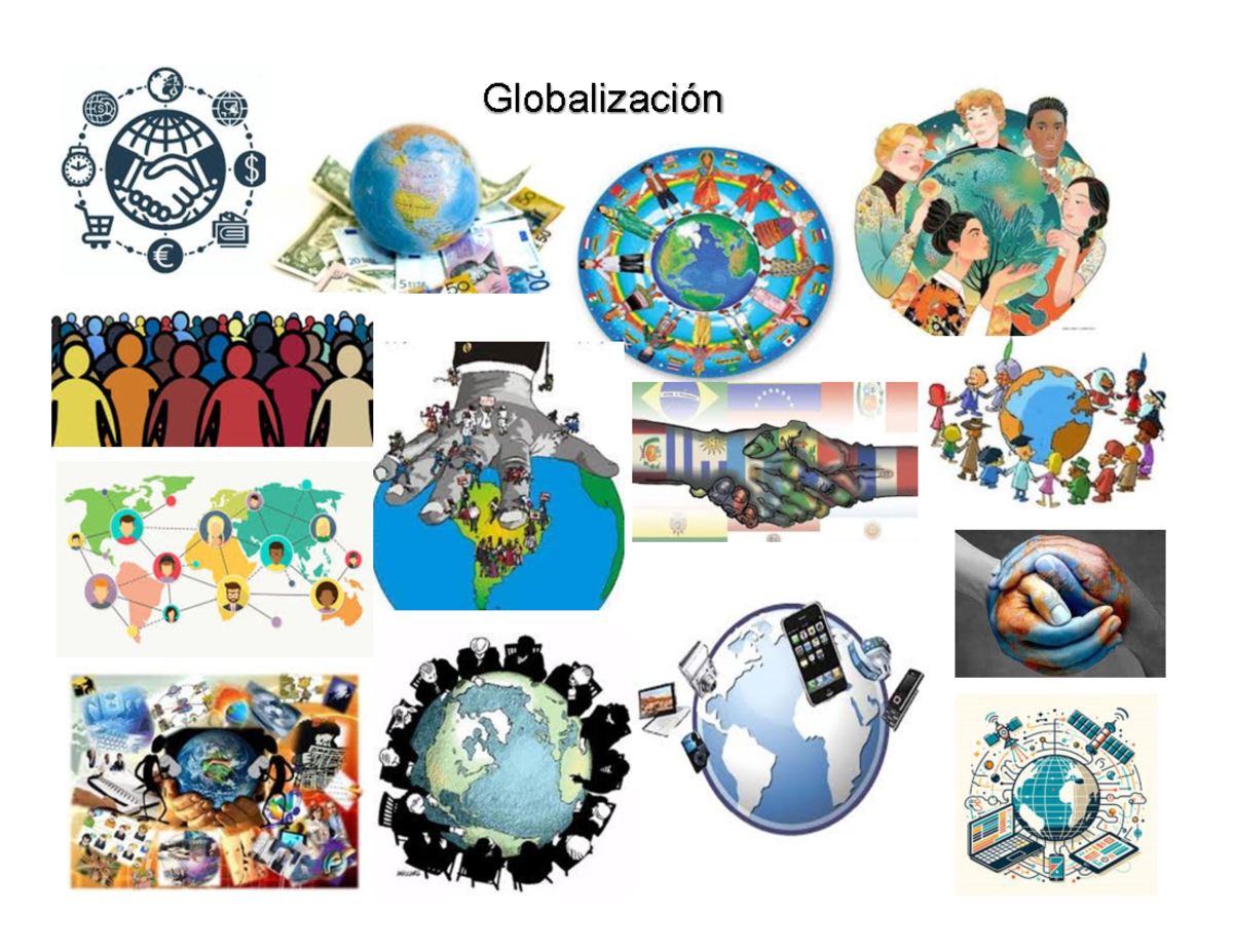 Collagede globalizacion - Historia - Globalización - Studocu