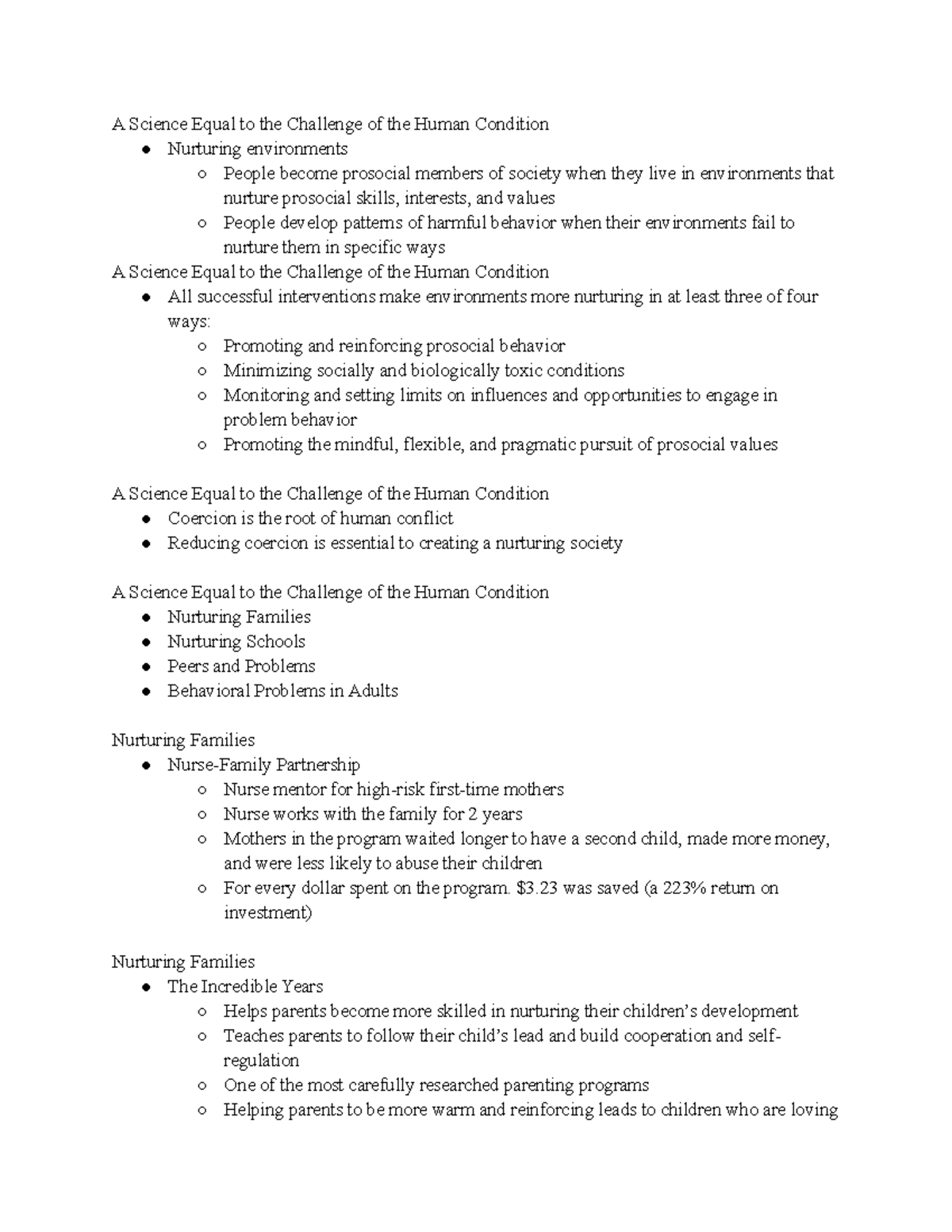 Lec. 21 - 4 20 22 - Lecture Notes/PowerPoint Notes from Micah Hope - A ...