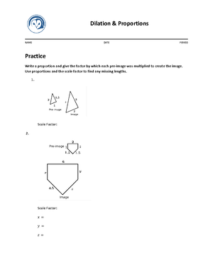 Unit 2 Study Guide - Seq of Transformations, Triangle Cong. Criteria ...