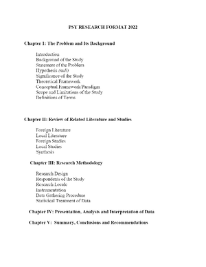 Research Methodologies FOR Studying THE Informal - RM-01SOM-Mar - Studocu
