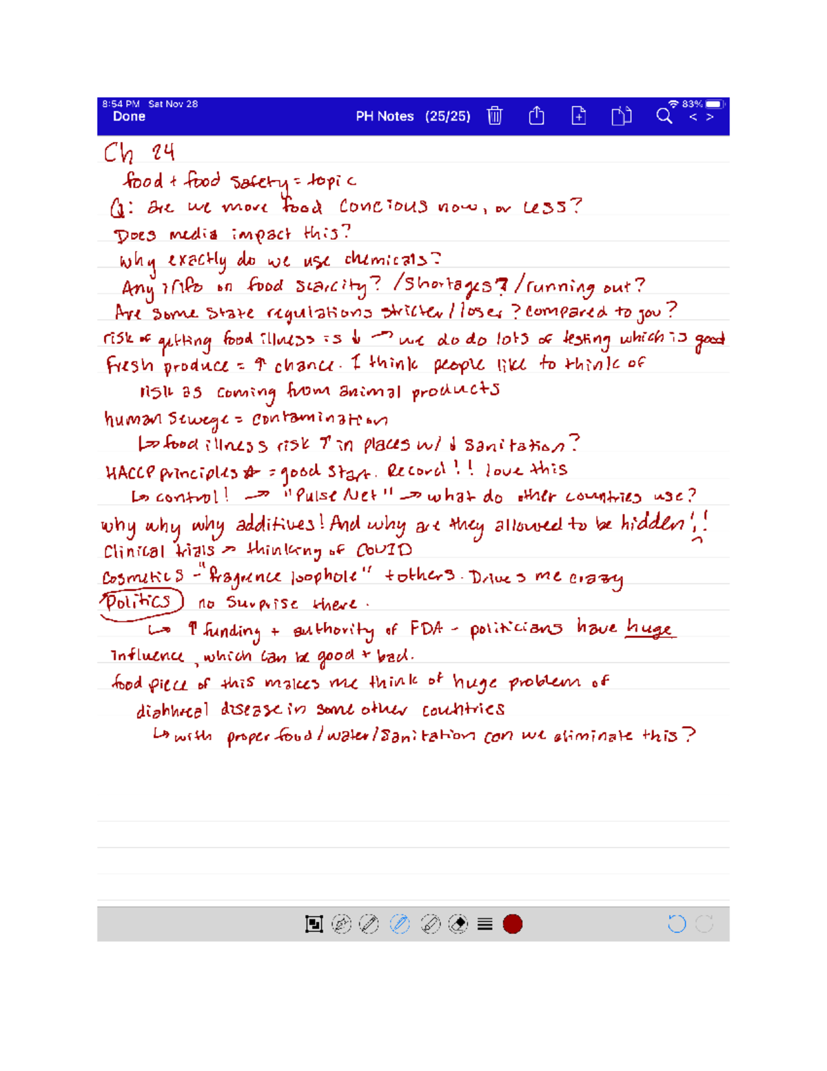 Chapter 24 notes - PH 101 - Studocu