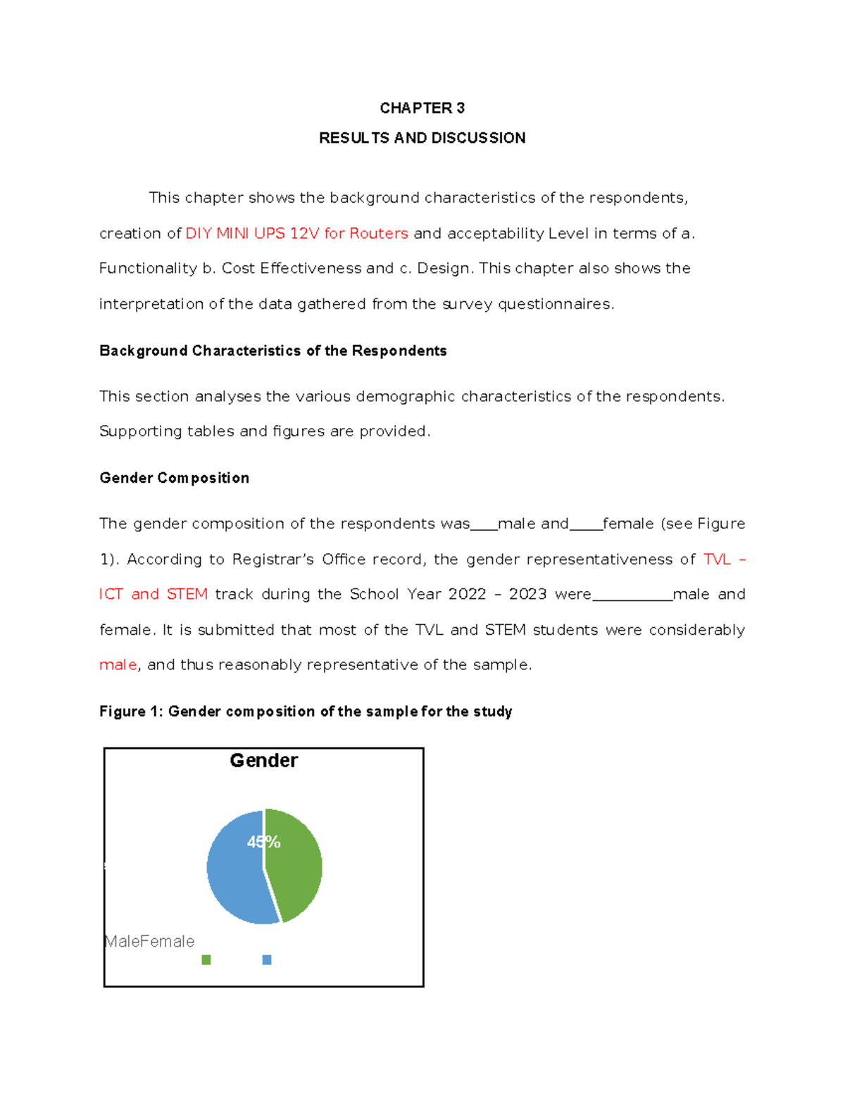 Chapter-3 - aaa - CHAPTER 3 RESULTS AND DISCUSSION This chapter shows ...