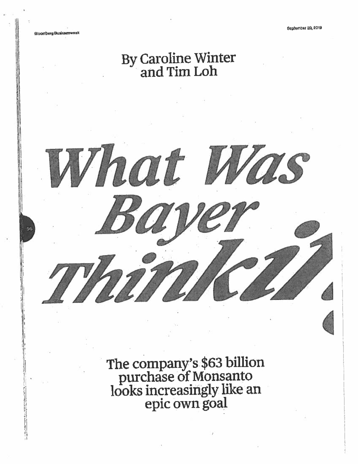 Bayer - Study material - Studocu