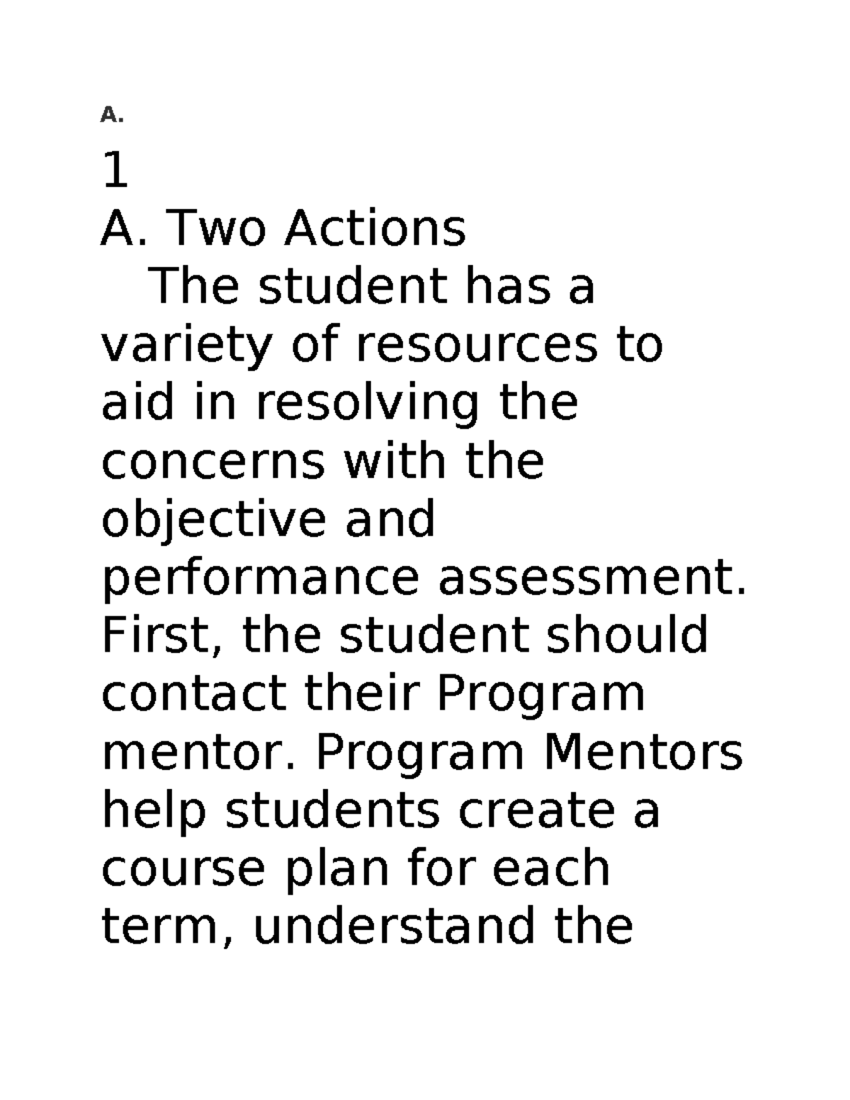 TASK 2 Professional Communication AND Problem- Solving - A. 1 A. Two ...