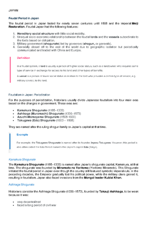 Notes - Chapter 1: Historical Origins of Globalization Globalization ...