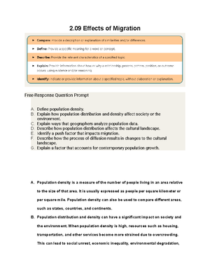 Mr. Sinn Introduction to Culture/ Cultural Landscapes - Unit 3 ...