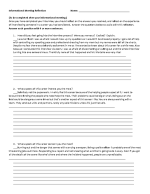 Brandi - first speech assignment. introducing classmate - Brandi Good ...