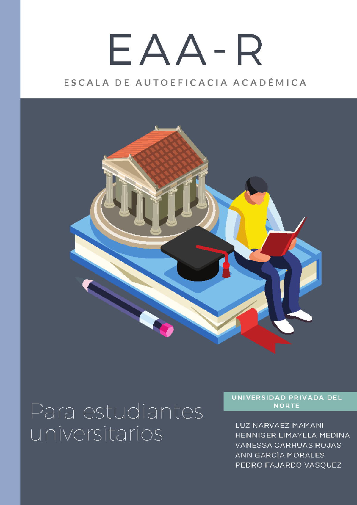 Manual Autoeficacia Académica - E A A - R Para estudiantes ...
