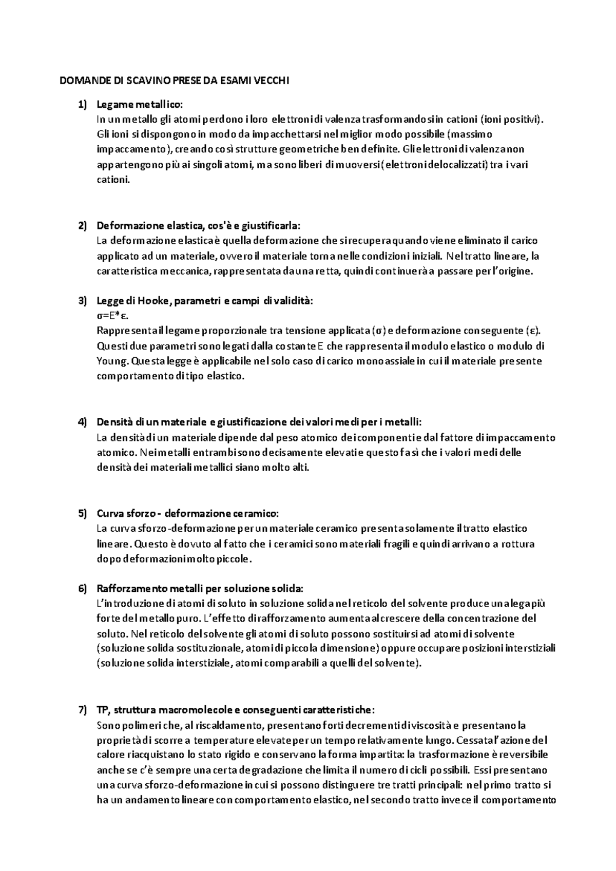 Domande Scavino - Warning: TT: undefined function: 32 Warning: TT: undefined function: 32 ...