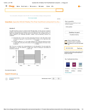 Assignment 8 - /ir-, A L L f p CONCORDIA UNIVERSITY MIAE 211 ...