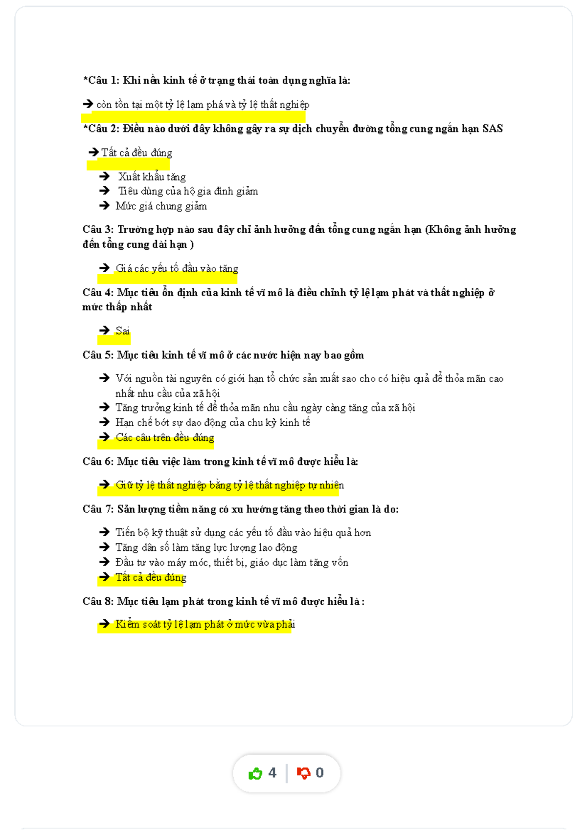 Kt-vi-mo-chuong-1-2-3-bai-kiem-tra-giua-ki-kinh-te-vi-mo-cho-nam-nhat compress - *Câu 1: Khi nền ...