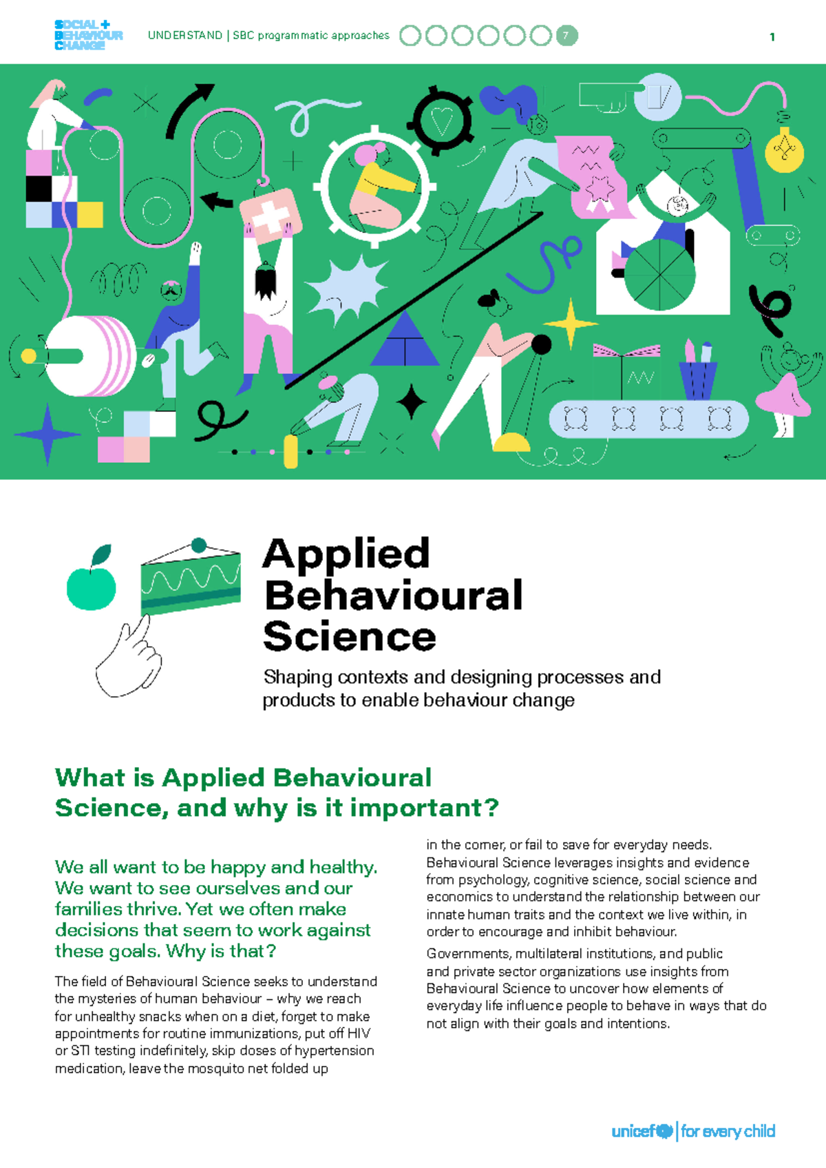 Applied Behavioural Science 2 - Applied Behavioural Science Shaping ...