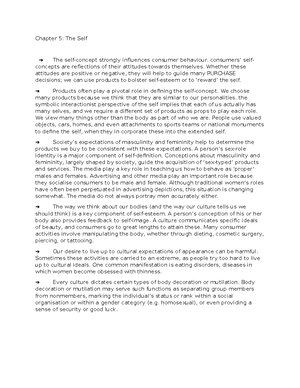 Consumer behaviour chapter 7 - Chapter 7: Learning and Memory it’s important to understand how ...