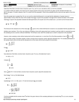Homework 5.4 pt2 - 3/23/23, 8:59 PM Homework 5 and Media Preview 6 ...