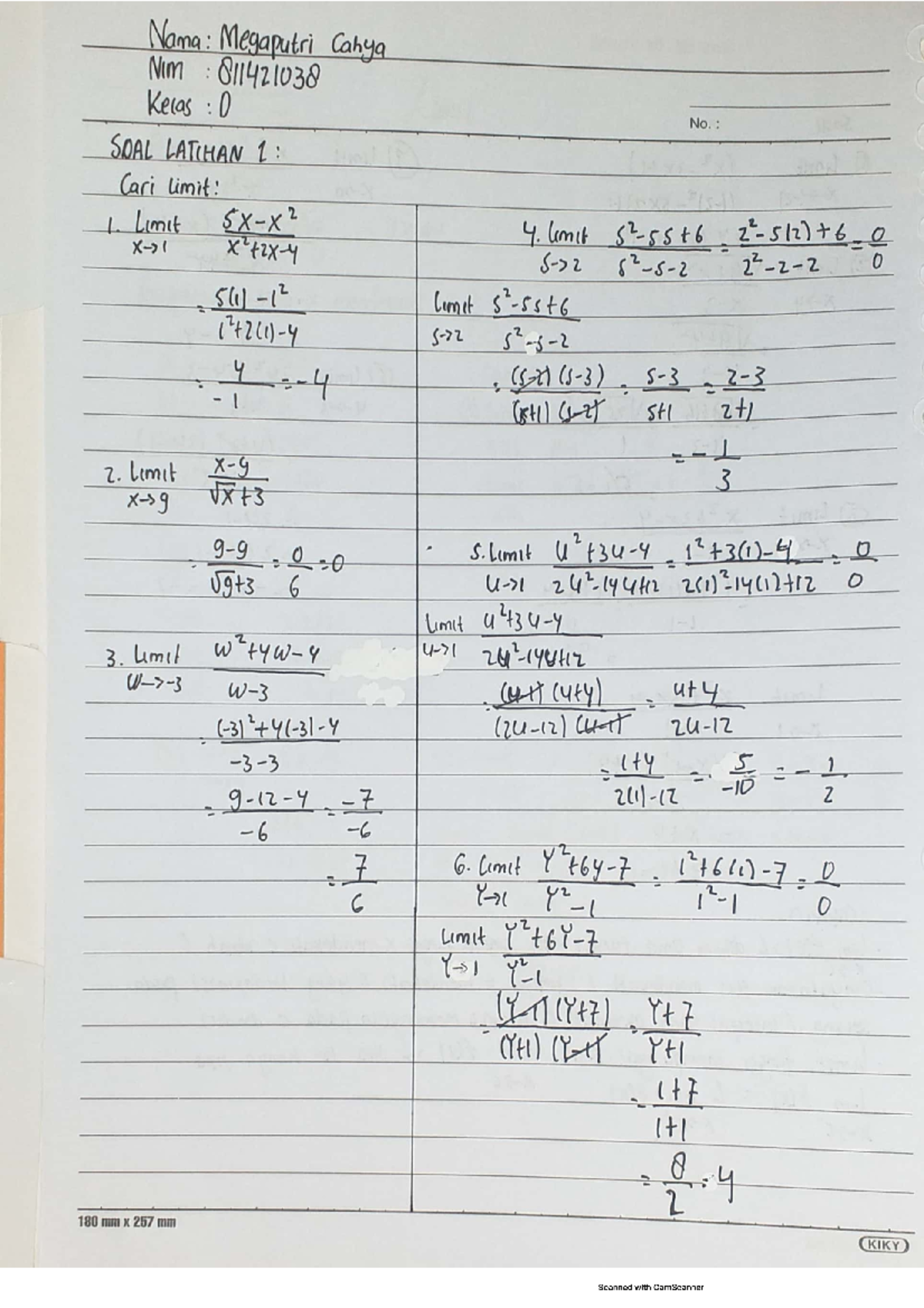 Tugas matematika - Studocu