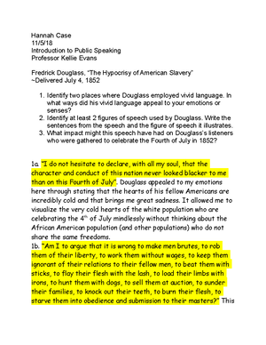 Public Speaking Questionnaire - Questionnaire 1. What is your age? 2 ...