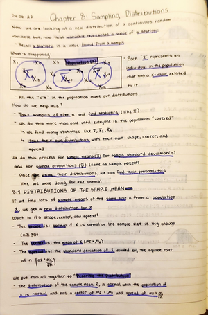 Chapter 3 Notes - MATH 050 - Studocu