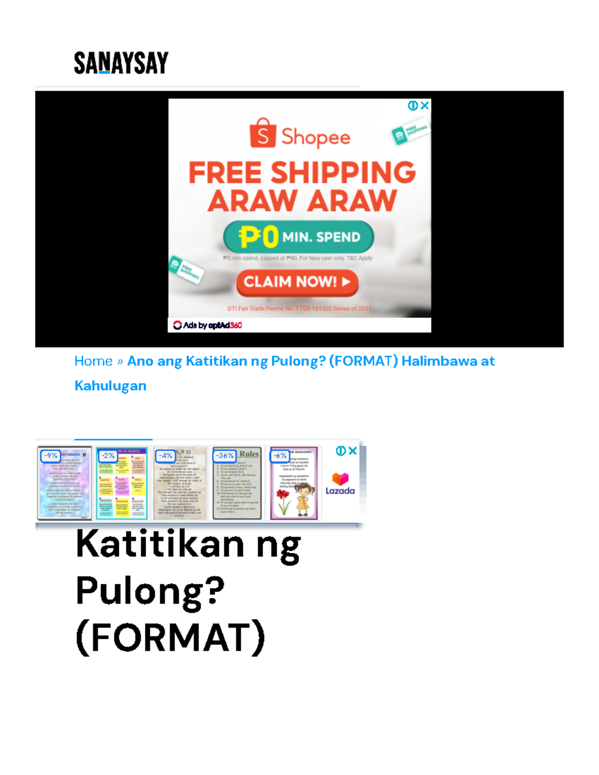 Ano ang Katitikan ng Pulong ( Format) Halimbawa at Kahulugan - » Ano ...