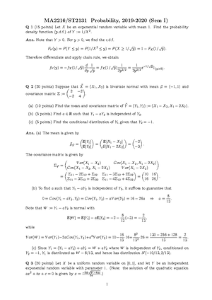 Tutorial 4 - ... - ST3131 Regression Analysis - Tutorial 4 The data set data-table-B3 contains ...