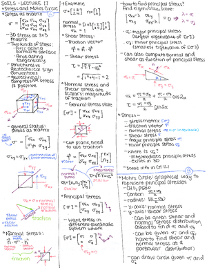 Sun Soils Lecture 21 - Soil Mechanics, Spring 2020 - Prof Steve Sun ...