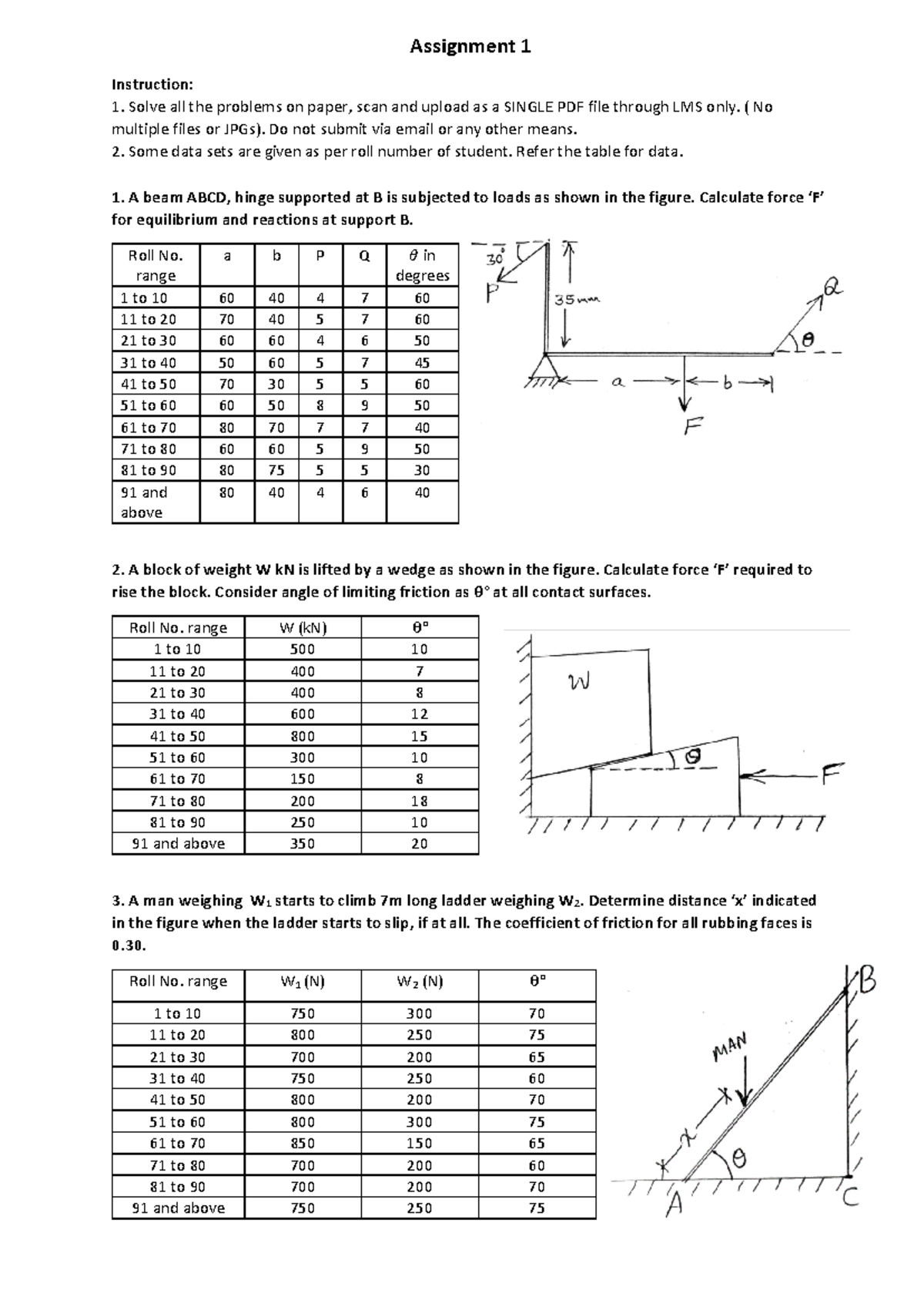 Assignment 1 - These are practice questions for applications of concepts. - Assignment 1 - Studocu