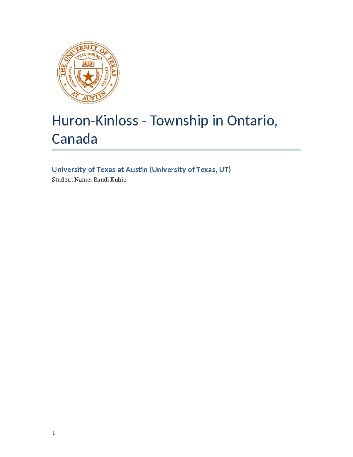 Huron-Kinloss - Township in Ontario, Canada - Huron-Kinloss - Township ...