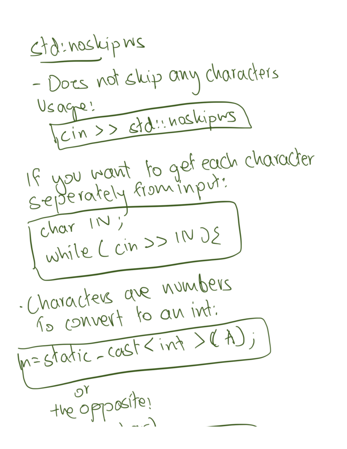 Character Operations - Week 4 Char Ops Notes - CSE 232 - Studocu